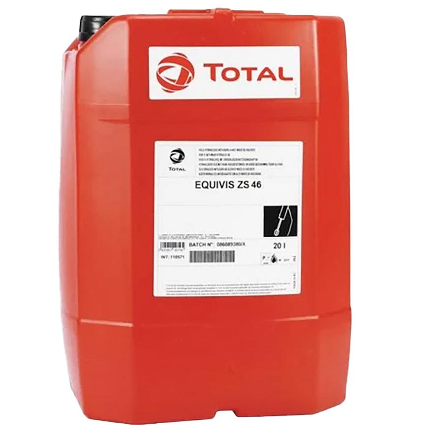 TotalEnergies Equivis ZS46 Hydraulic Oil 20 Litres - ISO VG 46 ...